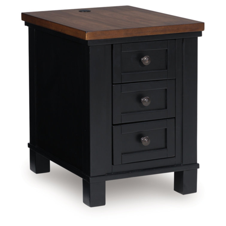 Winston Porter Alhambra Chairside End Table | Wayfair